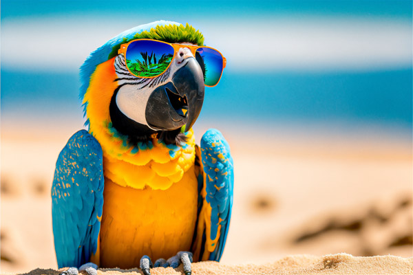 Imagens de Arara Verão Praia Grátis - Alta Qualidade Ultra HD 4k