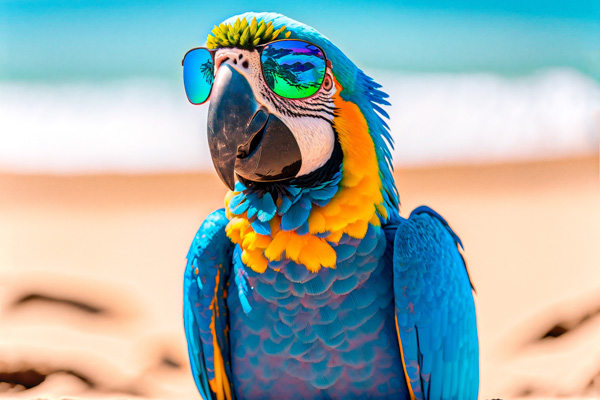 Imagens de Arara Verão Praia Grátis - Alta Qualidade Ultra HD 4k